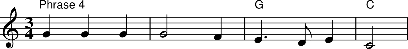 Recognising phrases in sheet music | Pure Ocarinas