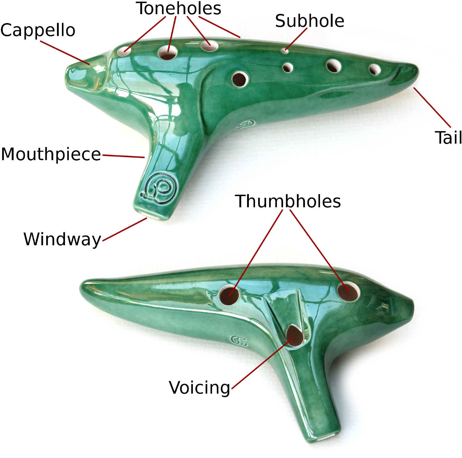 Ocarina Workshop 'oc' 4 Hole Ocarina In Yellow Youtube Zelda-themed ...