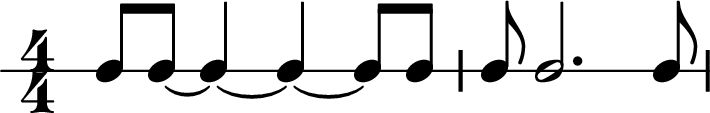 The essence of rhythm notation | Pure Ocarinas